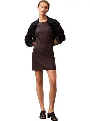 Calvin Klein Mini T-shirt Dress - Ebony