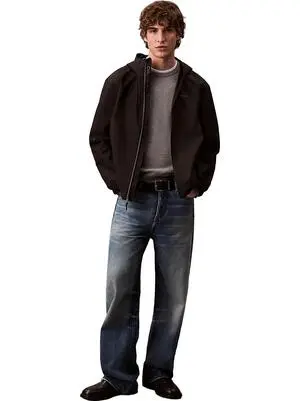 Calvin Klein Tech Shell Hooded Jacket Black