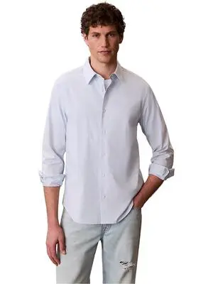 Calvin Klein Classic Stretch Button-down Shirt - Plein Air
