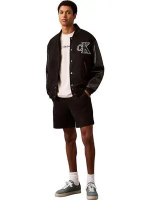 Calvin Klein Slim Chino Shorts Black