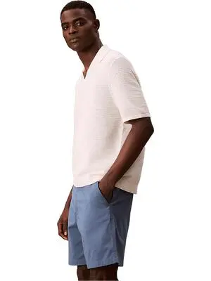 Calvin Klein Slim Chino Shorts Bluefin
