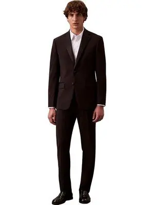 Calvin Klein Tuxedo Pants - Black
