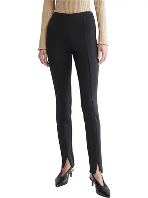 Calvin Klein Technical Knit Skinny Leggings - Black