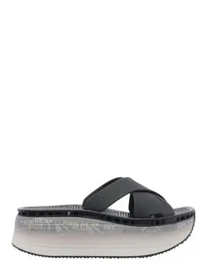 Premiata Heeled Sandals - Black