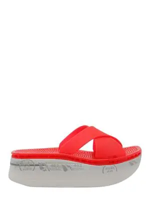 Premiata Moura Rubber Mules - Red