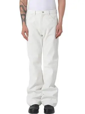 Junya Watanabe Straight Leg Jeans - White