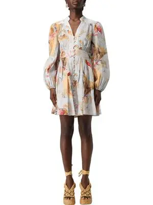 Zimmermann Printed Dress - Multicolor