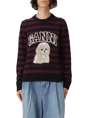 GANNI Sweater - Striped
