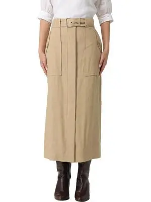 Alberta Ferretti Skirt - Beige