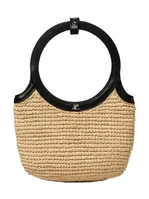 COURREGES Shoulder Bag - Natural