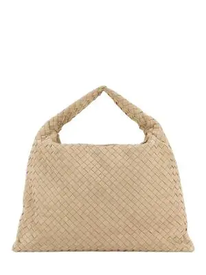 Bottega Veneta Woven Tote Bag - Ecru