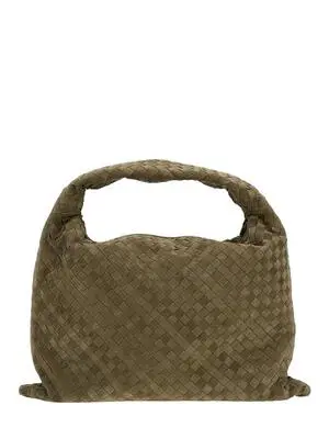 Bottega Veneta Bottega Veneta Woven Tote Bag Grey