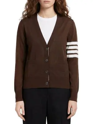 Thom Browne Sweater - Brown