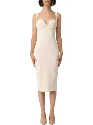 Elisabetta Franchi Sheath Dress - Butter