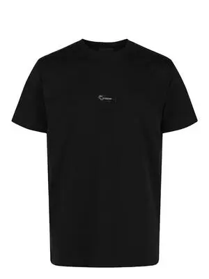 Givenchy Logo Crewneck Sweat-shirt Shortsleeve T-shirt - Black