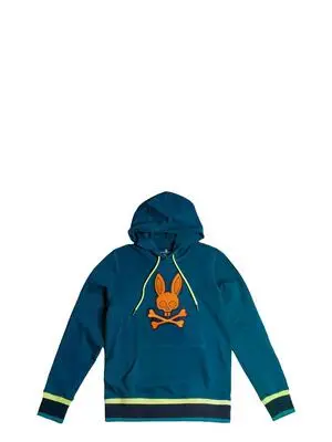 Psycho Bunny Corby Hoodie - Blue