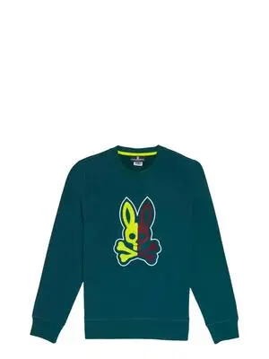 Psycho Bunny Cooper Sweatshirt - Green