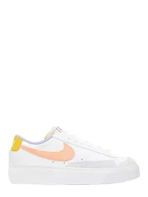 Nike Blazer Low Platform Sneakers - White