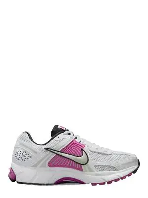 Nike Zoom Vomero 5 Metallic Platinum Sneakers - White