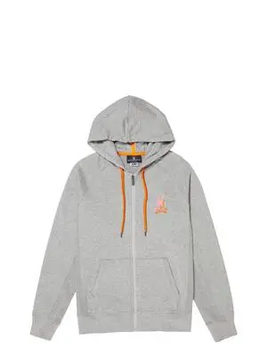 Psycho Bunny Drake Hoodie - Grey