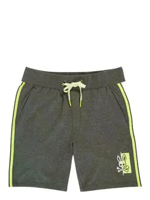 Psycho Bunny Dovedale Shorts - Grey