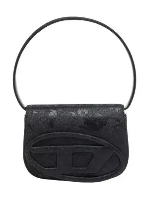 DIESEL® 1dr Shoulder Bag - Black