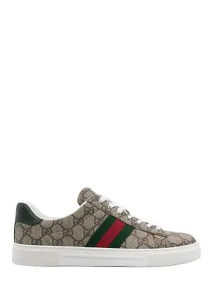 Gucci Ace GG Sneakers Brown-1
