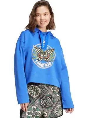 Adidas X Farm Hoodie - Hi-res Blue