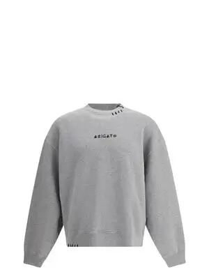 Axel Arigato Cotton Loops Sweatshirt - Grey