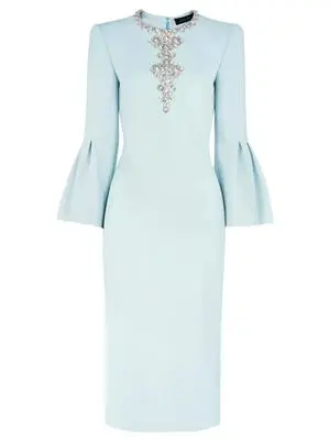 Jenny Packham Margot Dress - Blue