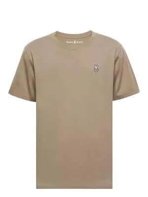 Psycho Bunny Crew-neck Antique Taupe T-shirt - Neutrals