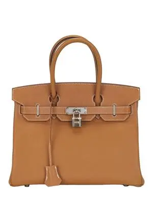 Hermès Epsom Birkin 30 Handbag Gold