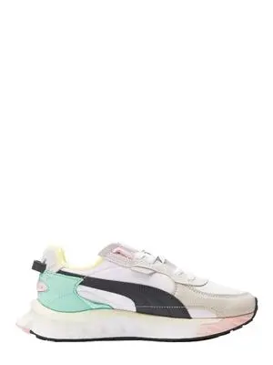 PUMA Wild Rider Layers Sneakers - White
