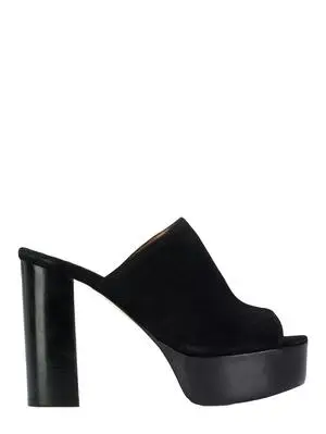 Paris Texas Platform Sandals - Black