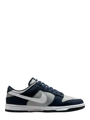 Nike Dunk Low Georgetown Suede Sneakers - Blue