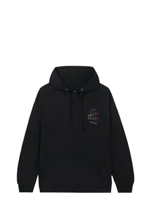 ANTI SOCIAL SOCIAL CLUB Fuzzy Connection Hoodie - Black