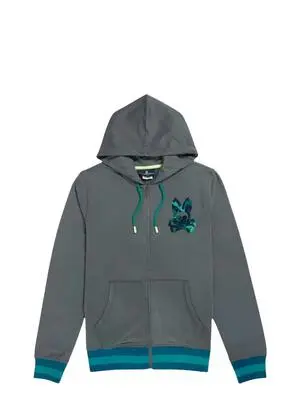 Psycho Bunny Howgate Hoodie - Grey