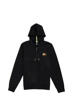 Psycho Bunny Cortlandt Hoodie - Black