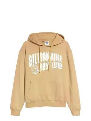 BILLIONAIRE BOYS CLUB Logo-Print Hoodie Yellow