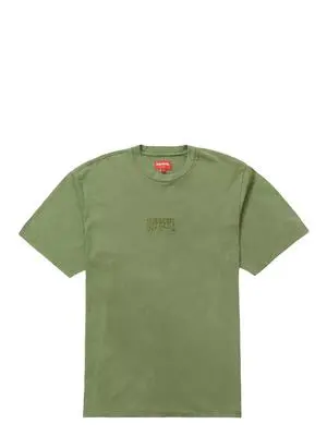 Supreme Acid-wash T-shirt - Green