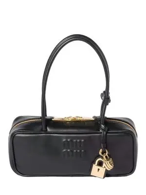 Miu Miu Beau Shoulder Bag - Black