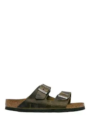 BIRKENSTOCK Arizona Double-strap Sandals - Green