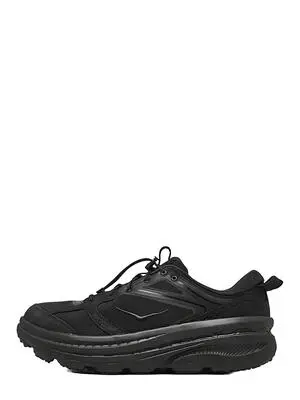 HOKA Bondi B3ls Druzy/stucco Sneakers - Black