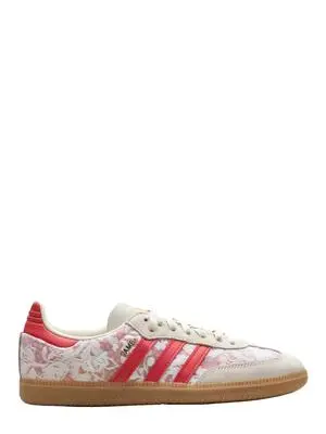 Adidas Samba Liberty London/better Scarlet Sneakers - White