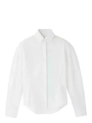 Jacquemus Le Ovalo Shirt - White