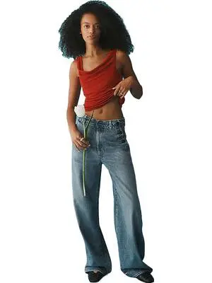 Citizens Of Humanity Boardwalk Trouser High-Rise Wide-Leg Jeans Jete