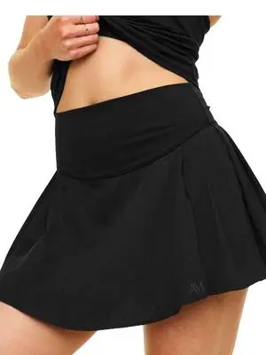 ADORE ME Lotus High Rise Active Skort - Black