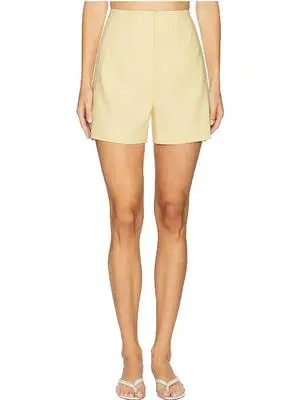 Veronica Beard Brit Short - Chamomile