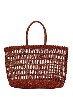 CASA CLARA Beach Party Tote - Cocoa