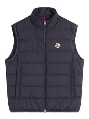 Moncler Moncler Contrin Vest Navy